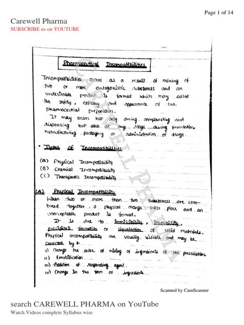 Incompatibility Pharmaceutics Pdf Chemistry Chemical Substances Incompatibility Pharmaceutics Pdf Chemistry Chemical Substances