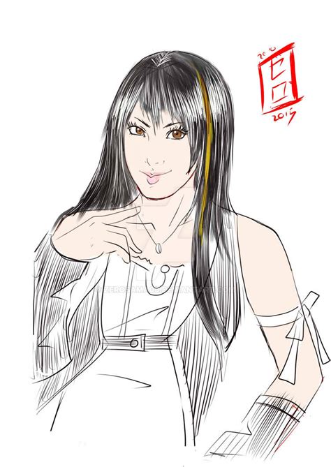 Rinoa Heartilly 2 Fan Art Wip By Zerosama00 On Deviantart