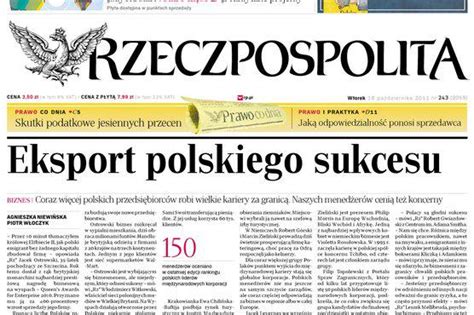 Zdaniem publicystów Rzeczpospolitej tylko Lisicki gwarantuje gazecie niezależność Press pl