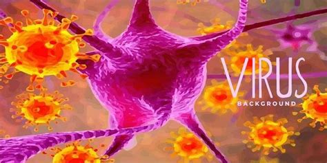 Virus Attract In Human Body Background Backgrounds AI Free Download Pikbest