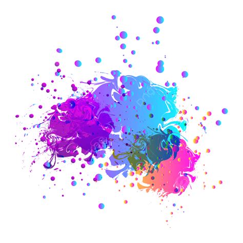 Terbaru 40 Gambar Percikan Warna Png Warna Kaos
