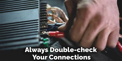 How To Test Amplifier Output With Multimeter Easy Tips