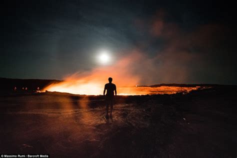 Massimo Rumi Photographs Ethiopians Digging For Salt In The Gateway To
