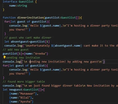Syed Ali Hussaini On Linkedin Typescript Frontenddev Learning