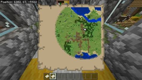 How To Get Use A Cartography Table In Minecraft