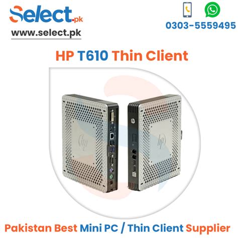 HP T Thin Client Price In Pakistan Select Pakistan Select Pk