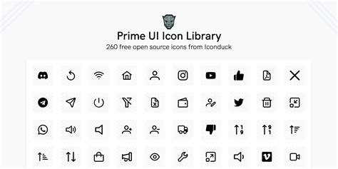 Prime Ui Icon Library By Iconduck Figma Community