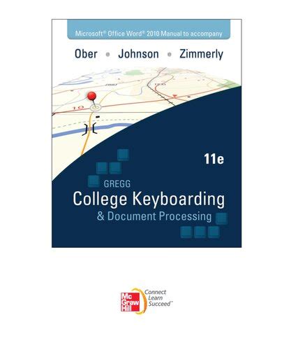 pdf microsoft office word 2010 manual for gregg college keyboarding