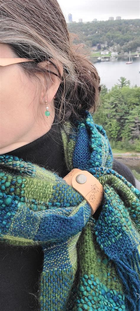 If Autumn Were A Scarf Weaving Pattern — The Rogue Weaver