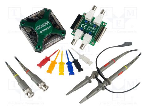 Analog Discovery 2 Pro Bundle Digilent Pc Connected Oscilloscope