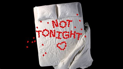 How To Turn Your Partner Down For Sex