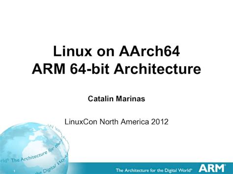 Pdf Linux On Arm 64 Bit Architecture Dokumentips