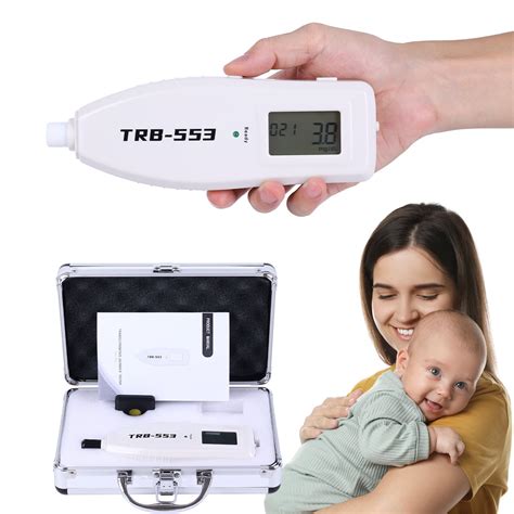Jaundice Meter Handheld Transcutaneous Jaundice Detector Bilirubin