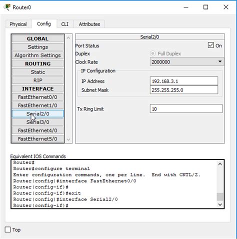 Cara Konfigurasi Rip Pada Cisco Packet Tracer