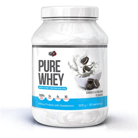Pure Nutrition Pure Whey Πρωτεΐνη Ορού Γάλακτος με Γεύση Chocolate