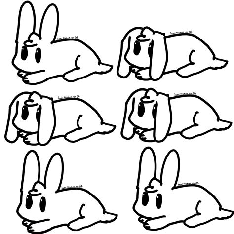 F2u Bunny Batch Base By Reagnnn On Deviantart
