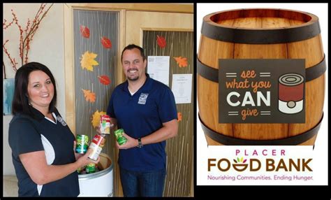 Support Your Local Food Bank Blue Northern Builders