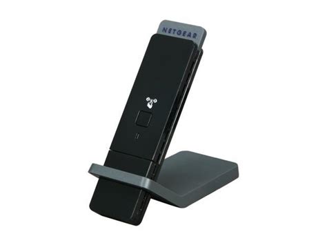 NETGEAR WNA3100-100ENS Wireless Adapter IEEE 802.11b/g/n USB 2.0 Up to ...