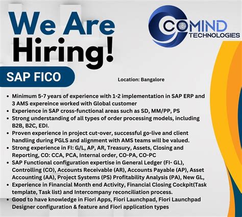 Surya Pratap Beeraka On Linkedin Hiring Sap Fscm Ams Bangalore Fico Fulltime