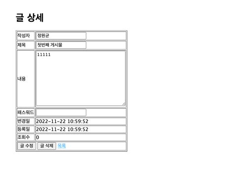 Github Jungwonkyuncrudboard