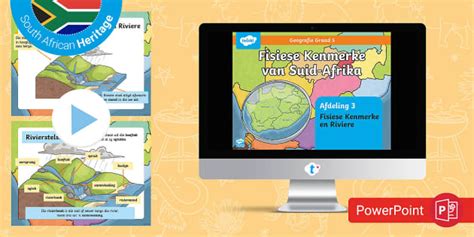 Fisiese Kenmerke En Riviere Van Suid Afrika Teacher Made