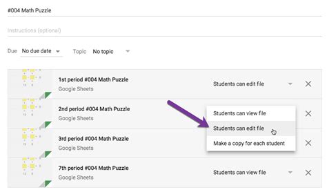 Google Apps Create A Copy For EACH Class Teacher Tech With Alice Keeler