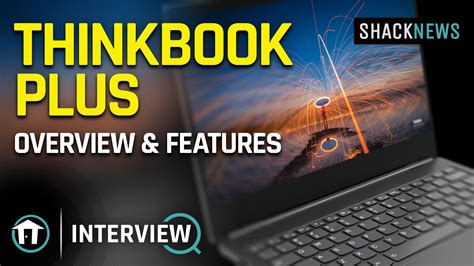 Flip The Script With This Lenovo Thinkbook Plus Overview Shacknews