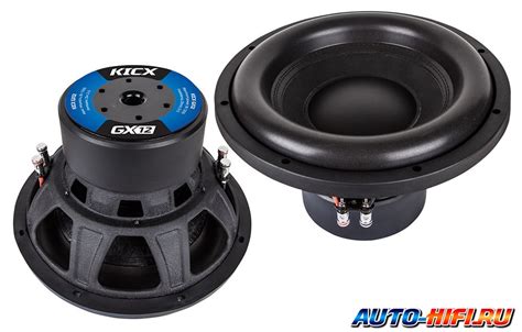 Сабвуферный динамик Kicx GX12 | Характеристики Kicx GX12 | Отзывы Kicx GX12