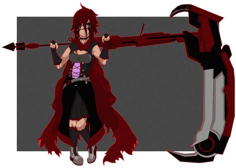 Ruby Redesign 1 By Darkesperart On Deviantart