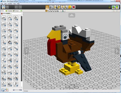 Still Plays With Bricks A Lego Fan Blog Ldd To Pov Ray Converter