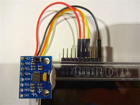 Arduino Gy Modul Mit Mpu Gyroskop Beschleunigungssensor Chip