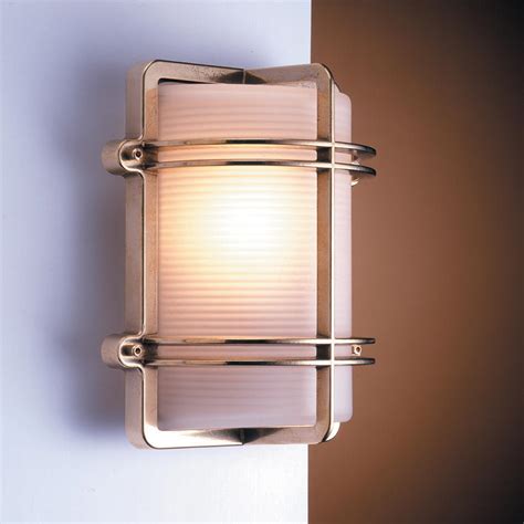 Buy Rectangular Bulkhead Wall Light — The Worm That Turned