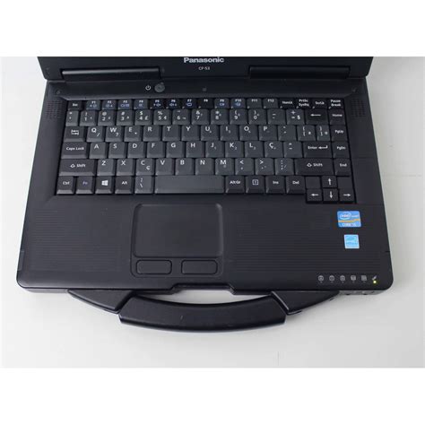 NOTEBOOK PANASONIC TOUGHBOOK CF 53 14 INTEL CORE I5 2 5GHZ