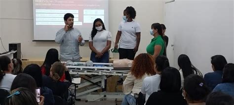Hospital De Base Abre A Semana Da Enfermagem Com Minicursos Para