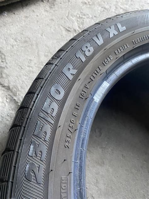 235.50.18 Semperit 2шт лето БУ склад шины резина из Европы 50 R18: 1 ...