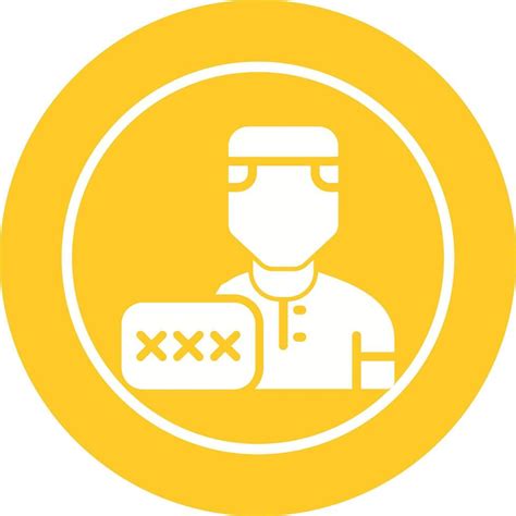 User Password Vector Icon 40065229 Vector Art At Vecteezy