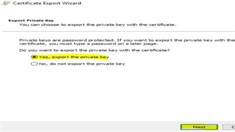 How To Export A Certificate In Pfx Format In Windows Learn Solve It