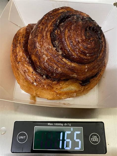 Estimate On This Cinnamon Danish Please R Caloriecount