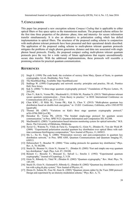 compact coding using multi photon tolerant quantum protocols for