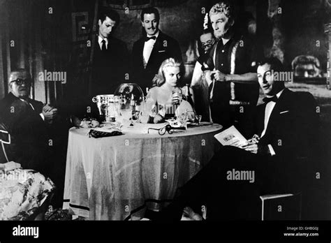 LA DOLCE VITA Das süsse Leben Italien 1960 Federico Fellini scena con