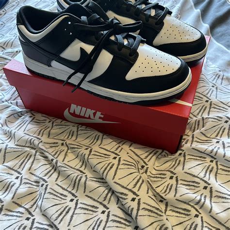 Nike Panda Dunks Brand New Unworn Size 95 Depop