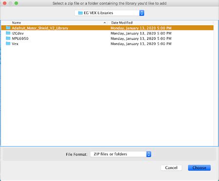 VEX Library Guide EG1004 Lab Manual
