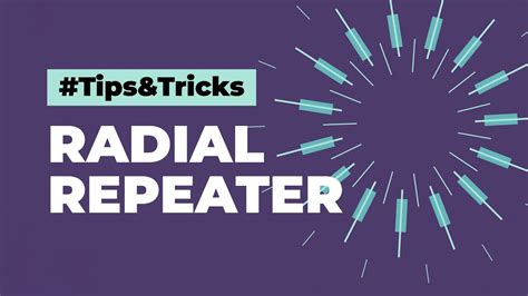 Radial Repeater In After Effects Youtube