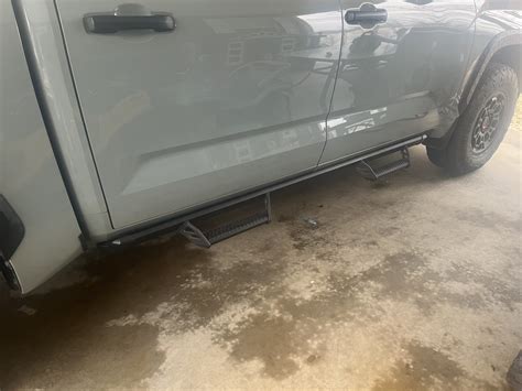 Predator Steps Crewmax Toyota Tundra Forum