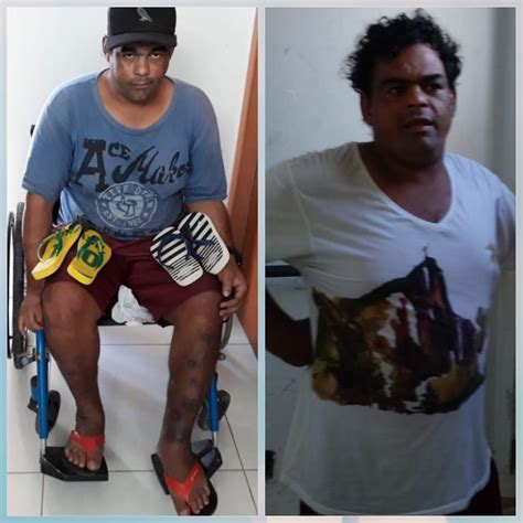 Homem que fingia ser cadeirante é preso pela segunda vez ao roubar