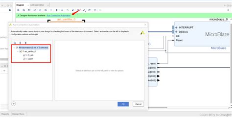 Vivado Block Design流程（microblaze） Csdn博客
