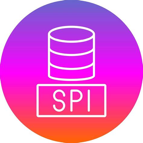 Sql Databases Line Gradient Circle Icon 43553403 Vector Art At Vecteezy
