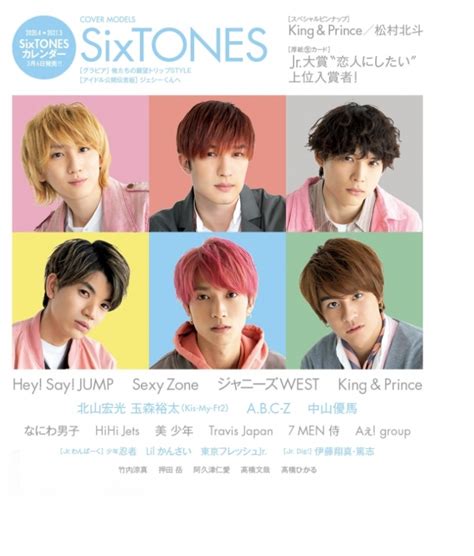 ちっこいmyojo Myojo ミョウジョウ2020年 4月号増刊 Myojo編集部 Hmvandbooks Online