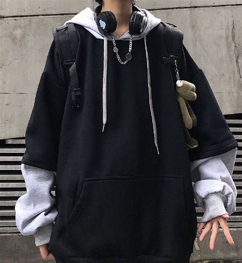 Loose Hip Hop Warm Hoodie Hip Hop Girl Style Warm Hoodie Seasonal