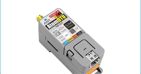M5Stack Atom DTU NB IoT Kit SIM7020G Inclusief M5Atom Lite